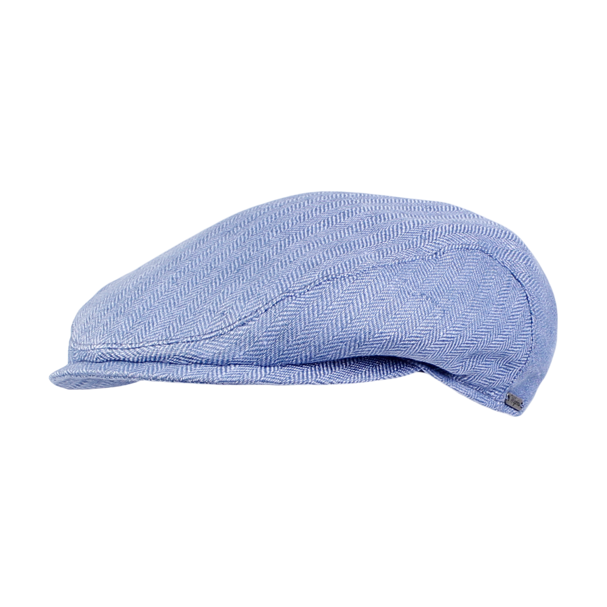 Ivy Slim Cap in Classic Linen Herringbone (Choice of Colors) by Wigens