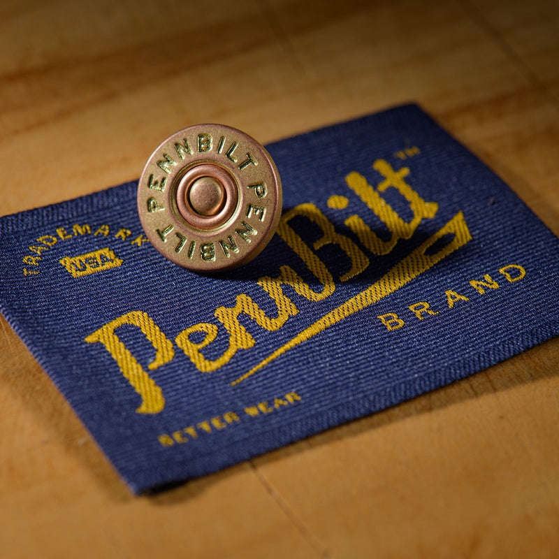 The Authentic 8.5oz Cotton Military Twill Khakis in Khaki by Pennbilt