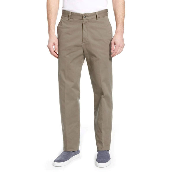 Washed Khaki Pant in Khaki (Sumpter Flat Front - Regular & Long Rise)