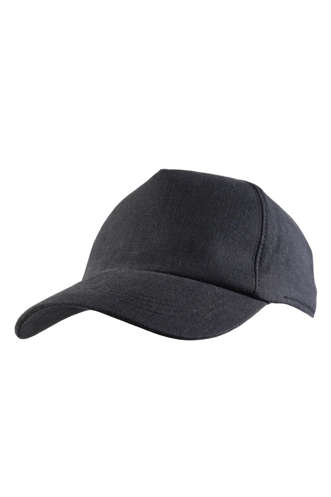 Baseball Contemporary Cap in Colorful Belgian Libeco Linen (Choice of