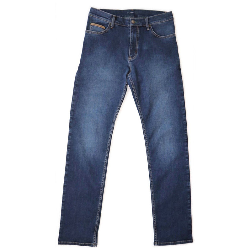 Ultra Flex Premium Denim Jean in Midnight Cowboy Wash by McKenzie Trib
