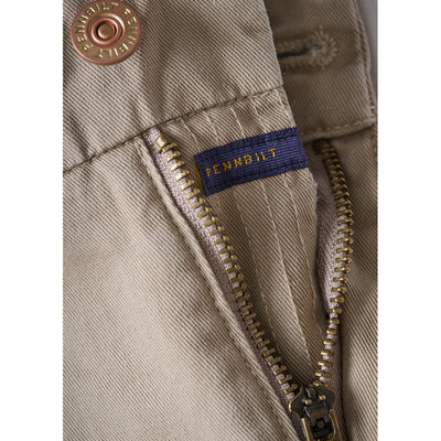 The Authentic 8.5oz Cotton Military Twill Khakis in Khaki by Pennbilt