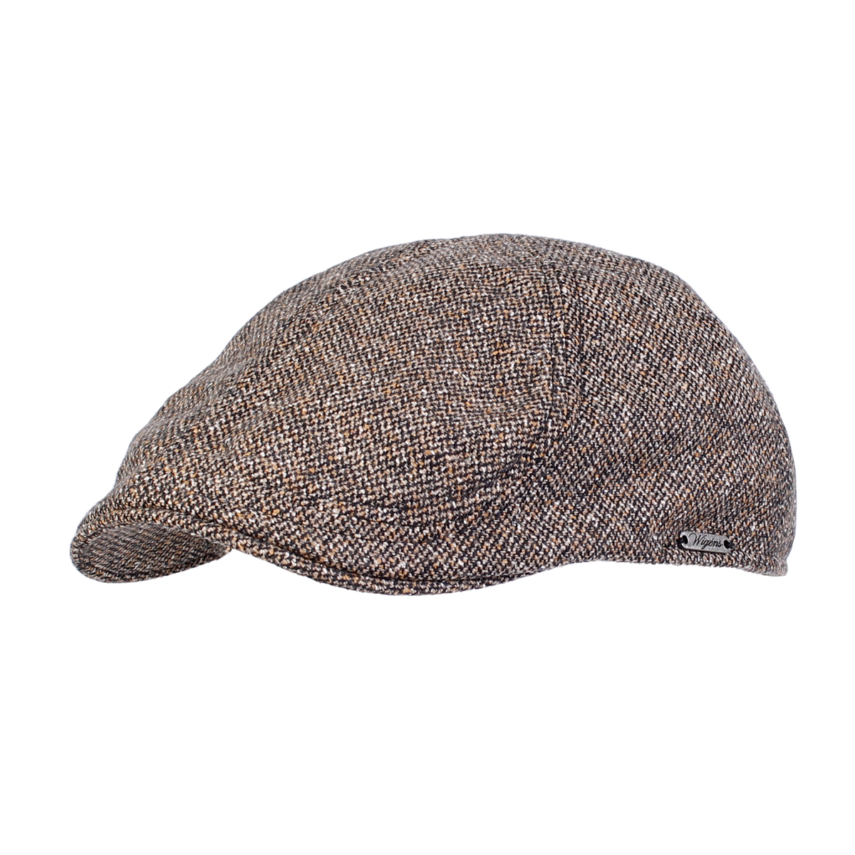 Pub Cap in Salt & Pepper Wool Blend (Choice of Colors) by Wigens
