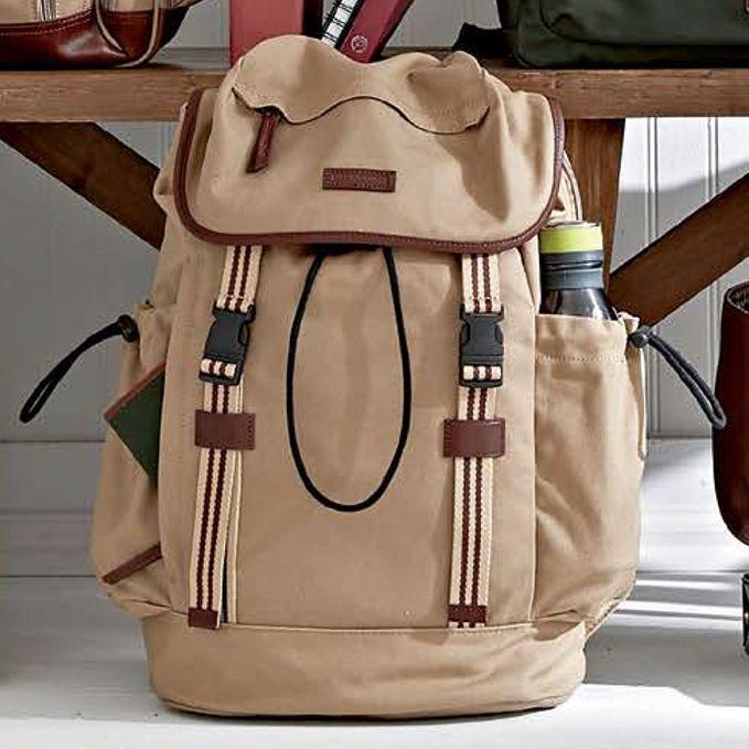 Sloan Backpack in Desert Canvas by Baekgaard